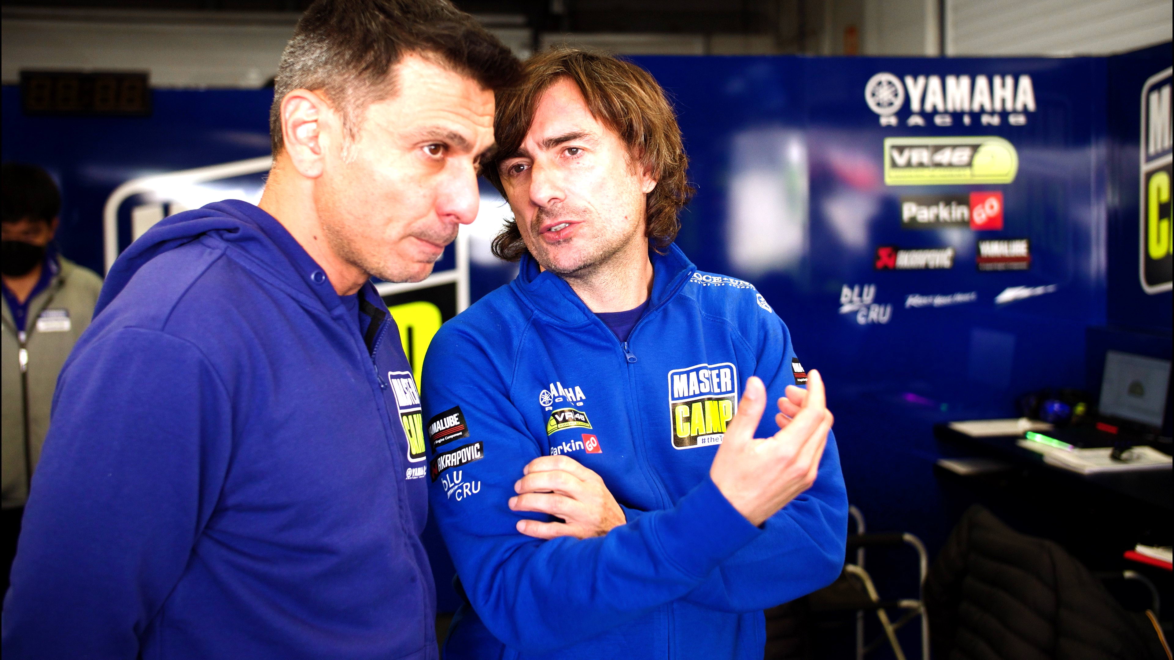 MotoGP 2022: Yamaha VR46 Academy Moto2 Team - iNEWS