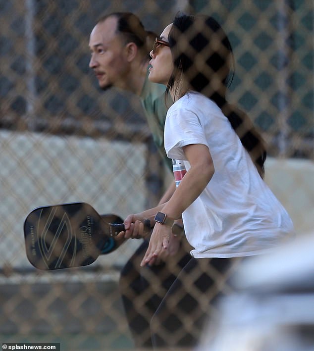 Huang Ali is suspected of reuniting with her ex-husband, who still ...