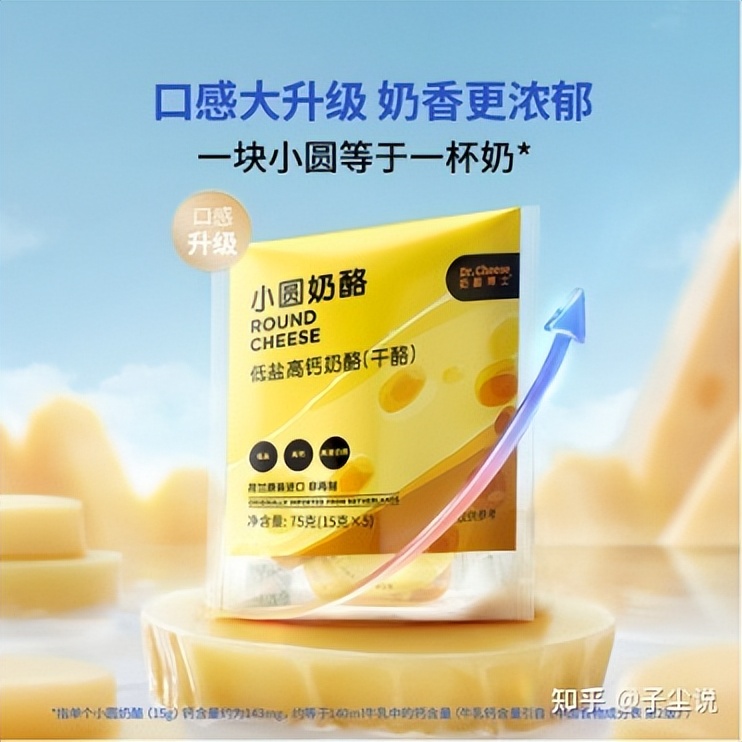 Dr. Cheese's Low Salt, High Calcium Round Cheese and A2 Platinum Cheese ...