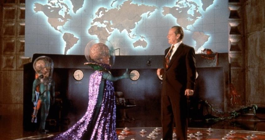 Tim Burton's "The Martian Plays the Earth", Style and Innovation ...