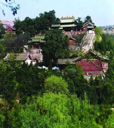 The historical status of Tianshui Yuquan Temple - iNEWS