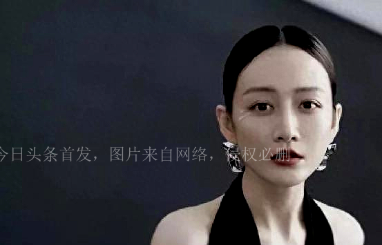 The genetic inheritance is too strong, the female star's beautiful ...