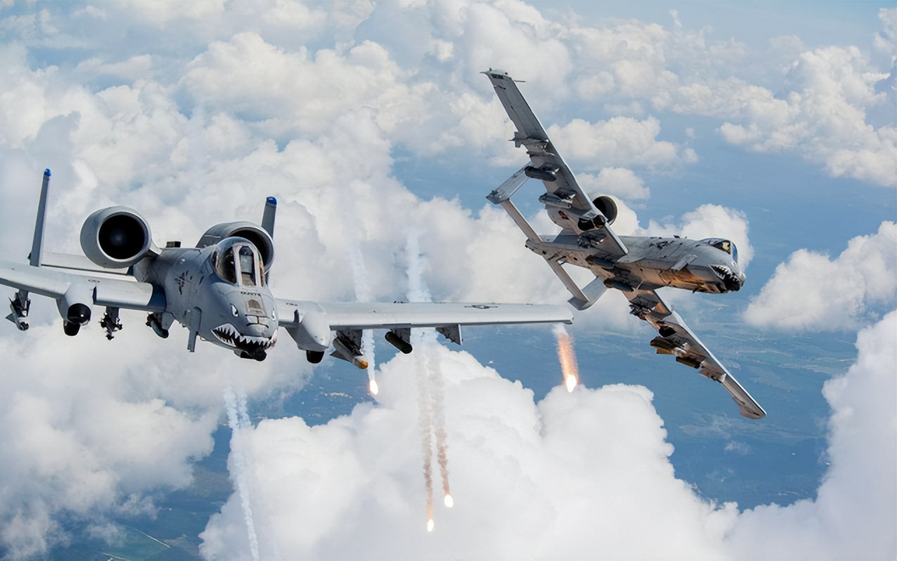 The U.S. A10 Warthog attack aircraft, which once dominated the Iraqi ...