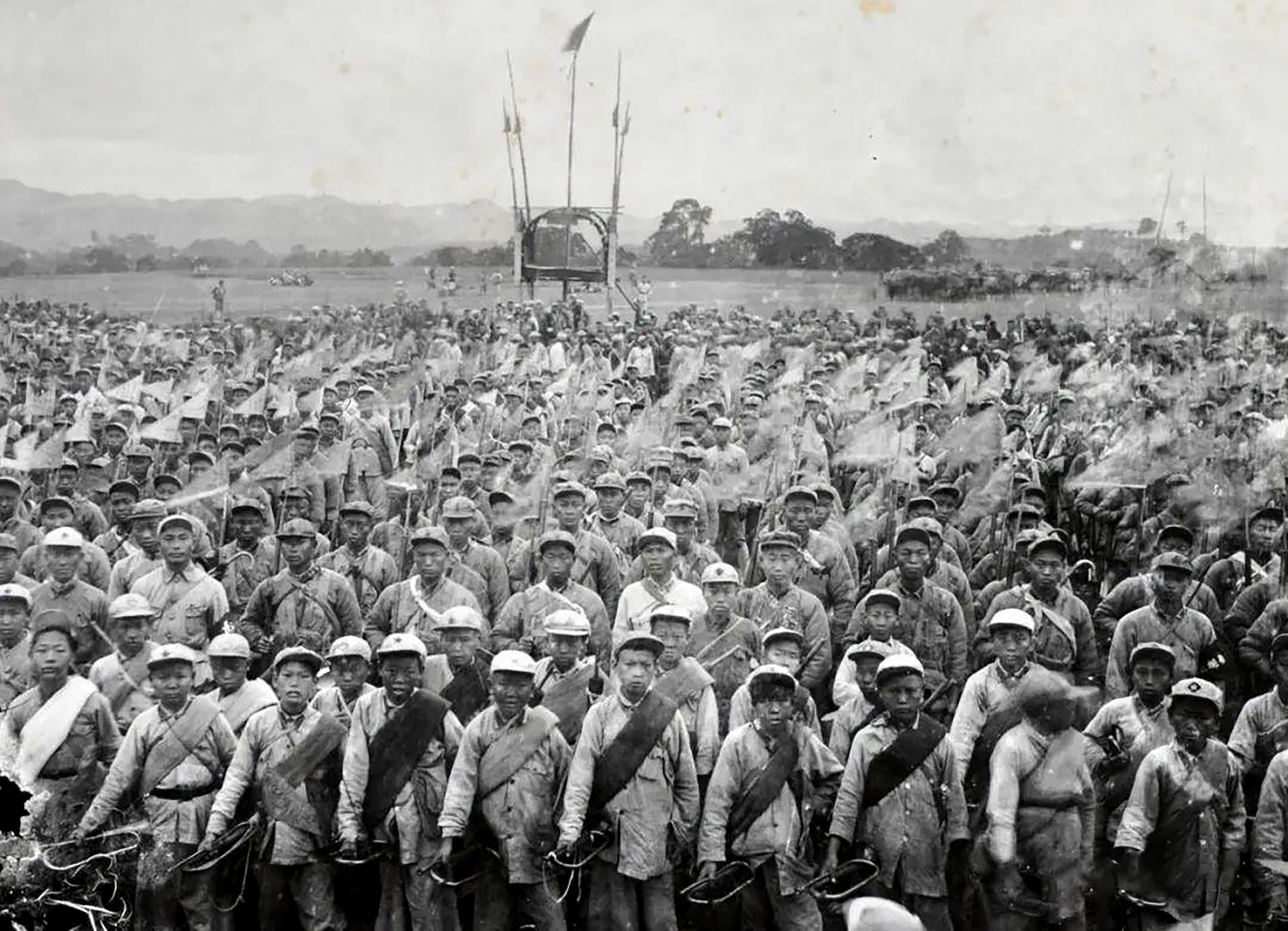 Biography of General Wu Dai (2) Participated in the Red Army - iNEWS