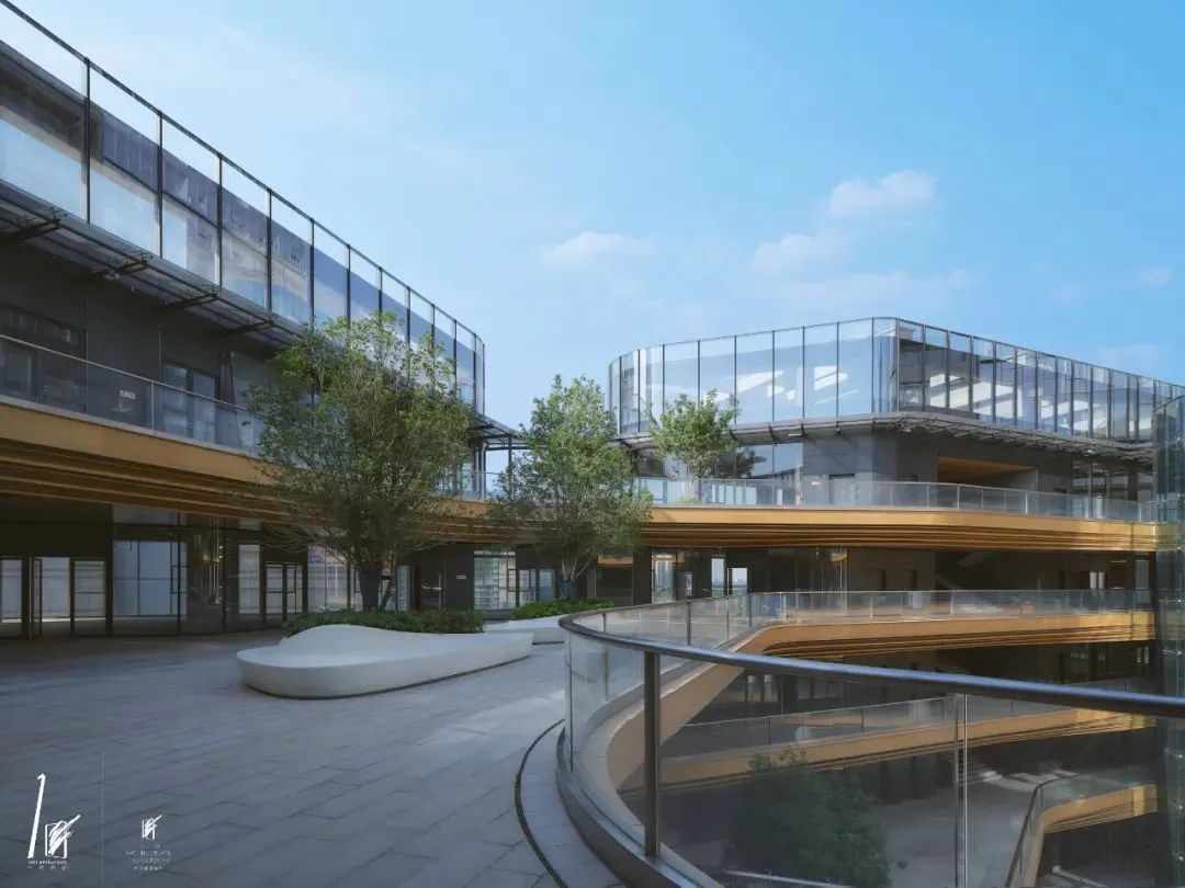 Weiyang 168 Commercial Block × Original Landscape: Refinement of ...