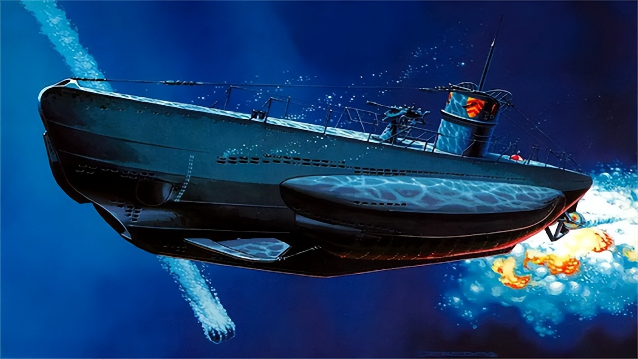 Depth charges of World War II, an important weapon in submarine warfare ...