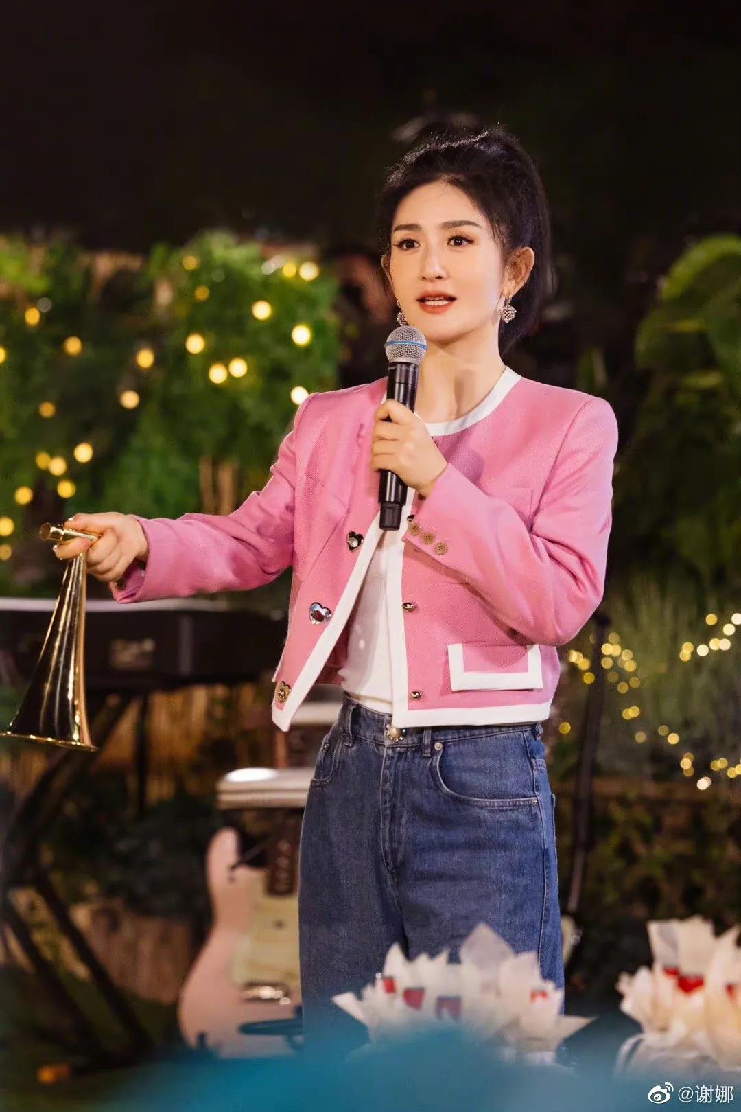 Is Xie Na undergoing plastic surgery or changing stylists? - iNEWS