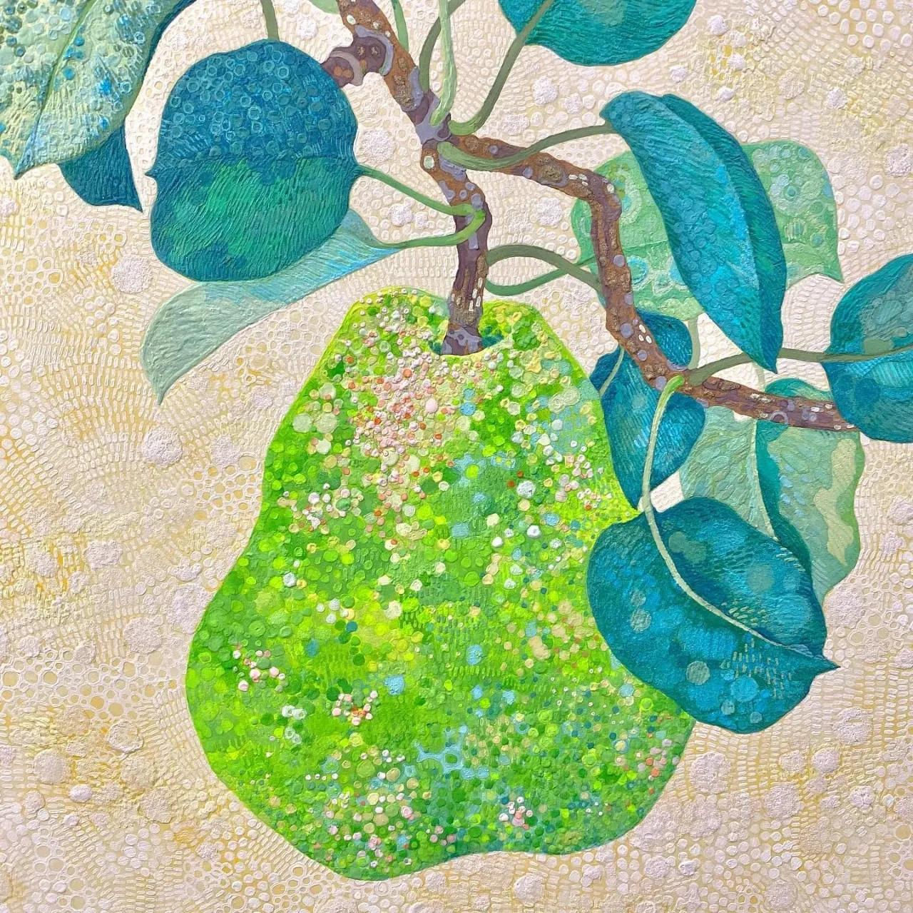 Fruit and vegetable works by Japanese painter Yuko Kurihara - iMedia