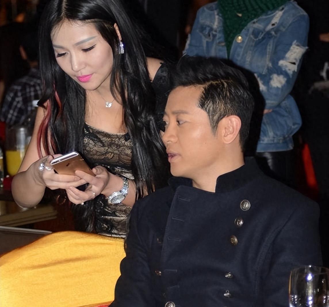 Luo Zhongxu's extramarital affair exposed, the woman looks like Qu Ying - iMedia