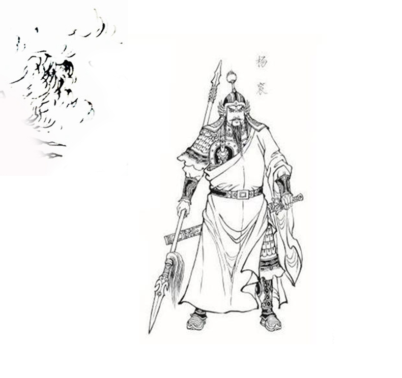 The Yang family will have many gunmen. Who is Yang Gong, Yang Liulang ...