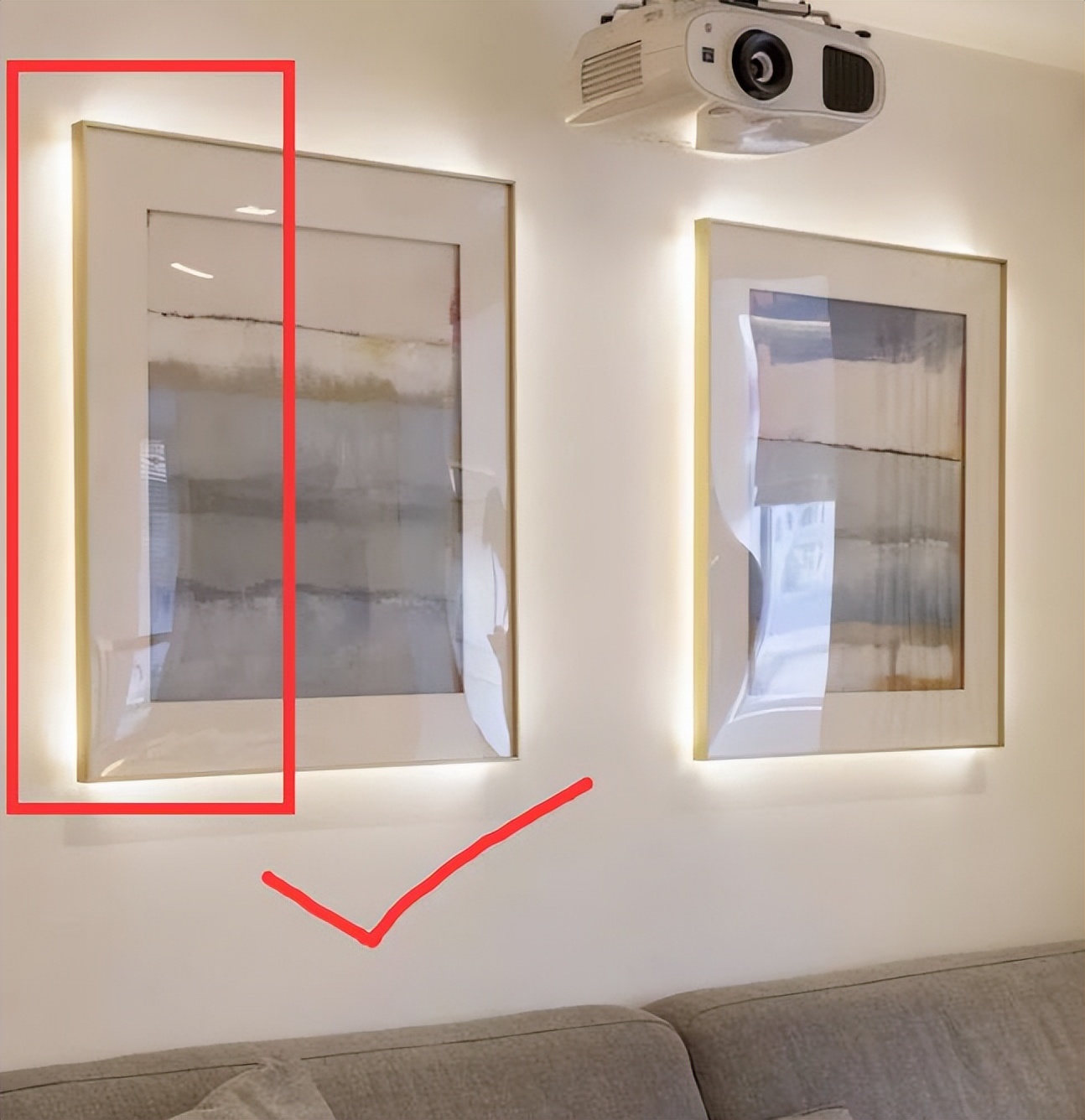 The newly purchased house has extremely poor lighting, how to solve it ...