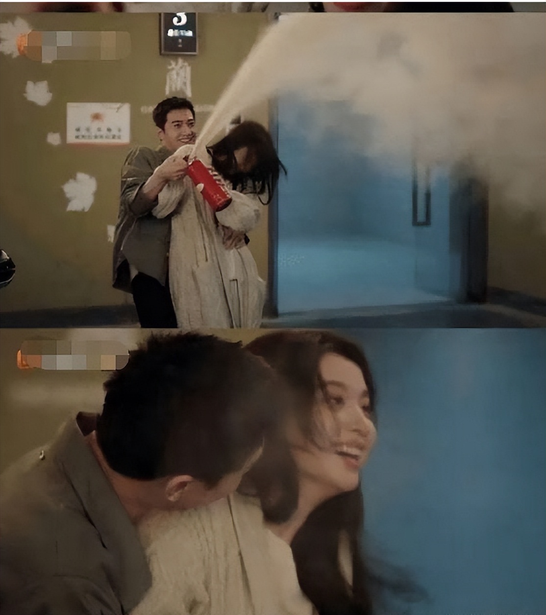 "My Fireworks on Earth" was named by CCTV due to character design and plot issues, and the ...