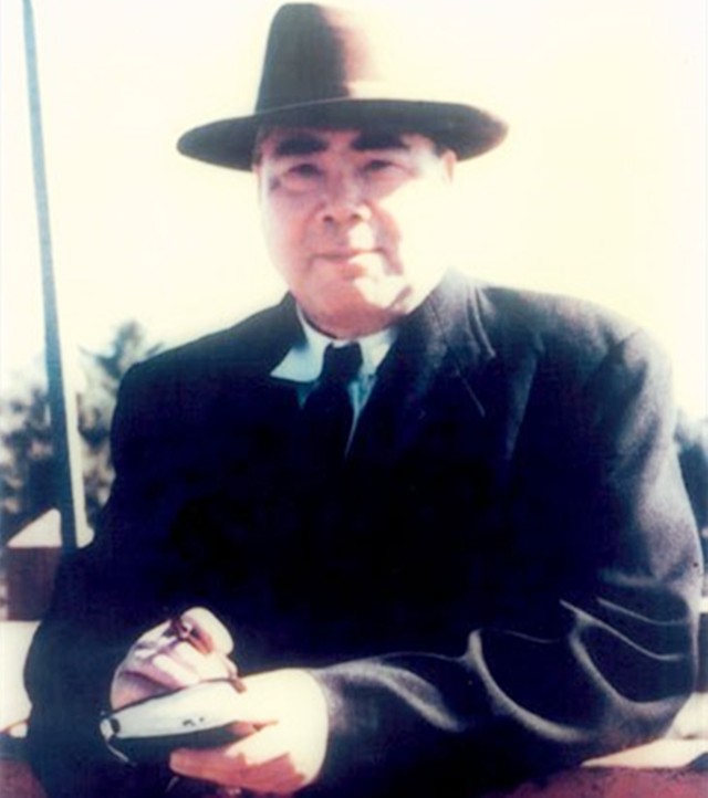 Feng Yuxiang's only surviving son, now 105 years old, with assets of ...