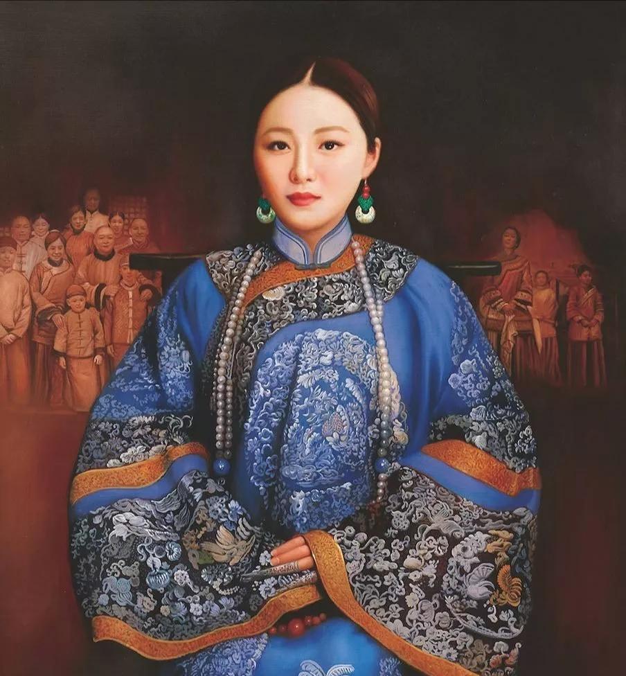 Zhou Ying: The richest woman in the late Qing Dynasty, a genius in the ...