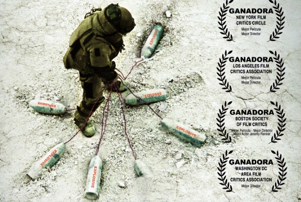 How does the movie "The Hurt Locker" reflect real men through the ...