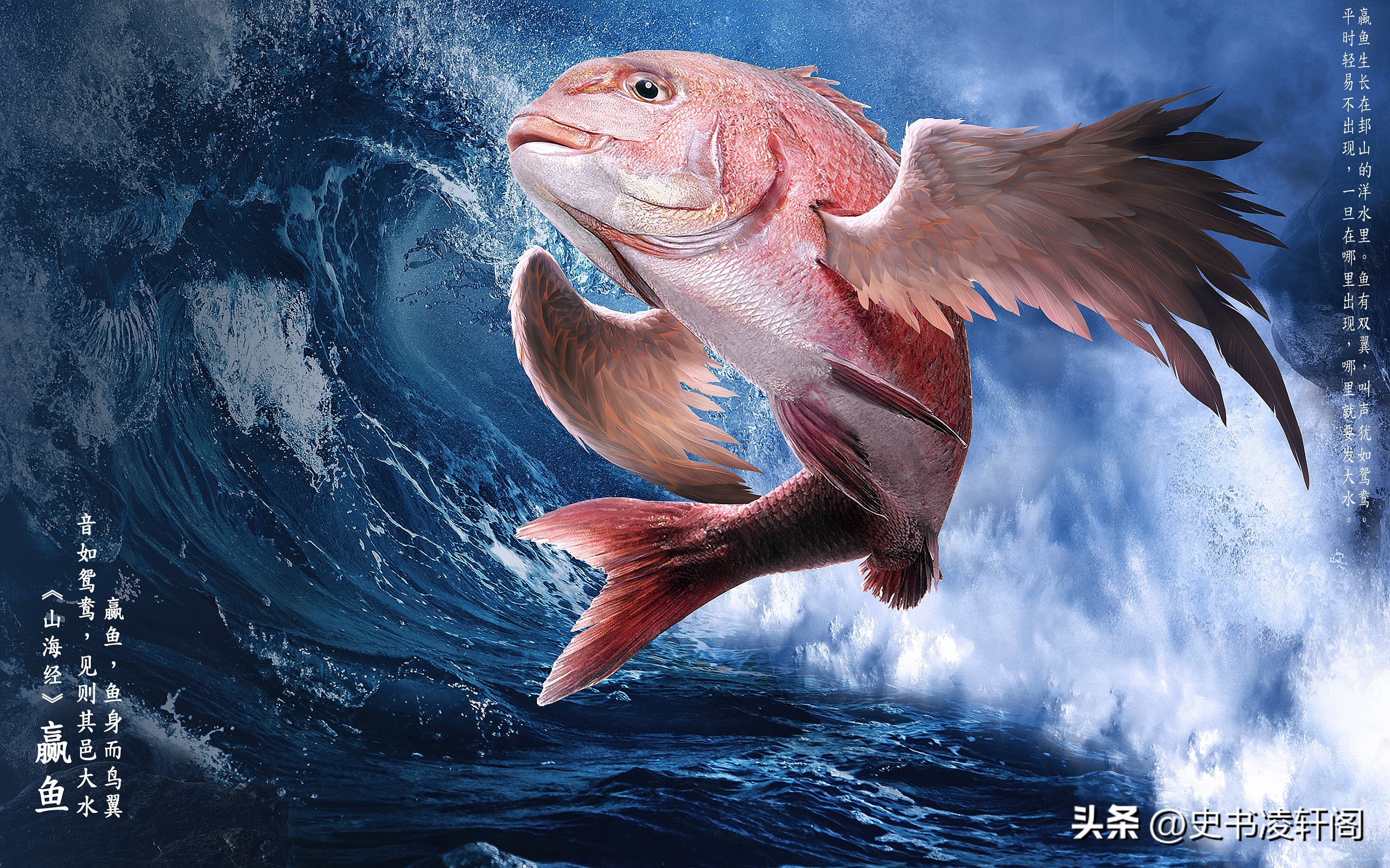 Among the 9 wild beasts that can control floods in ancient mythology ...