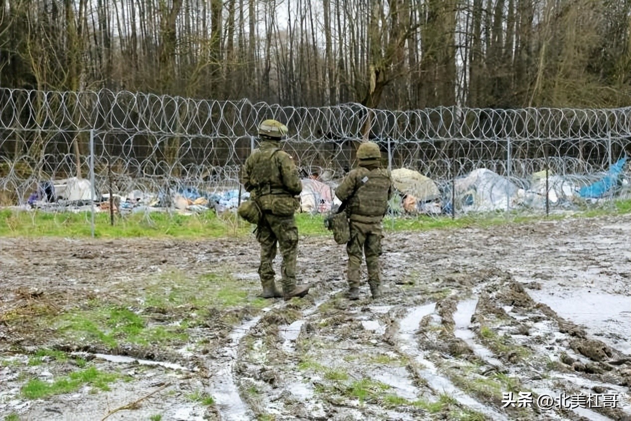 Poland accused Belarus of invading the border, and Belarus refuted it ...
