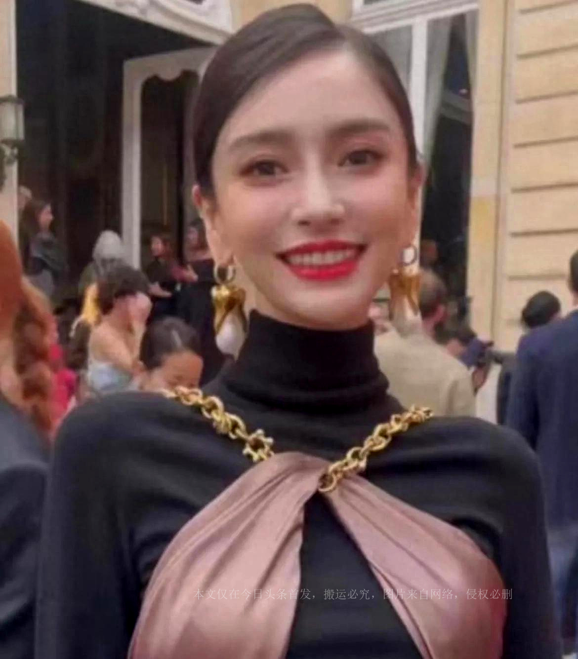 Angelababy's character collapsed, she lost a lot of fans due to the ...