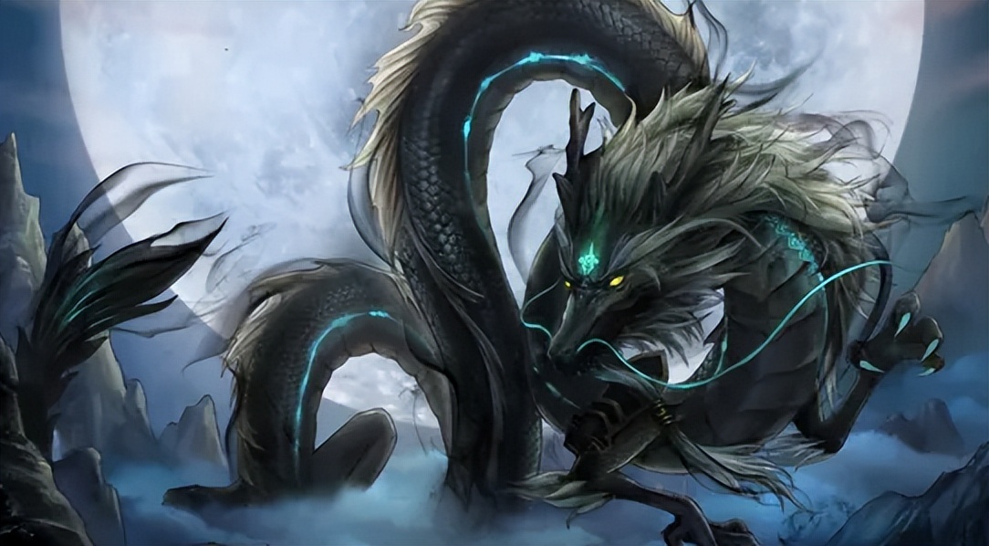 The three dragons that existed in the fairy sword series of past ...