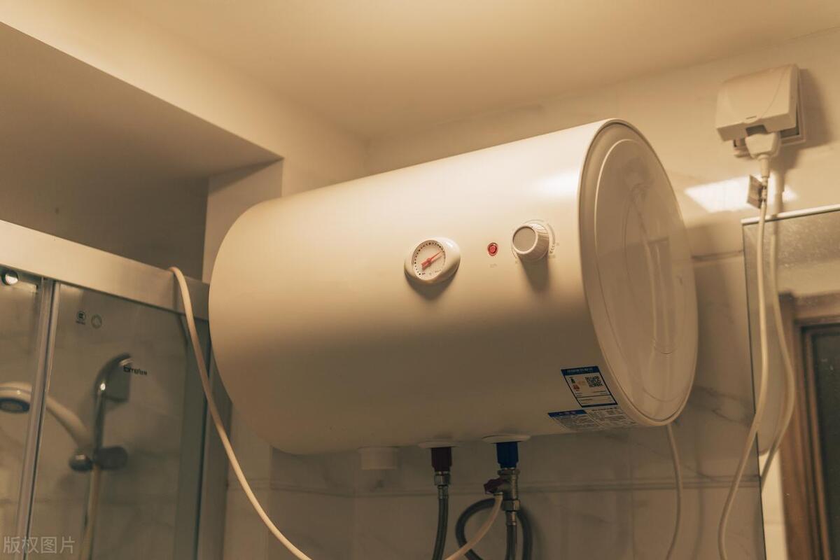 Should the water heater be turned off when not in use after taking a ...