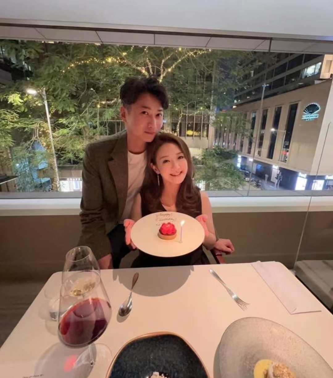 wedding anniversary!Hong Kong actress shows happiness and sweetness ...