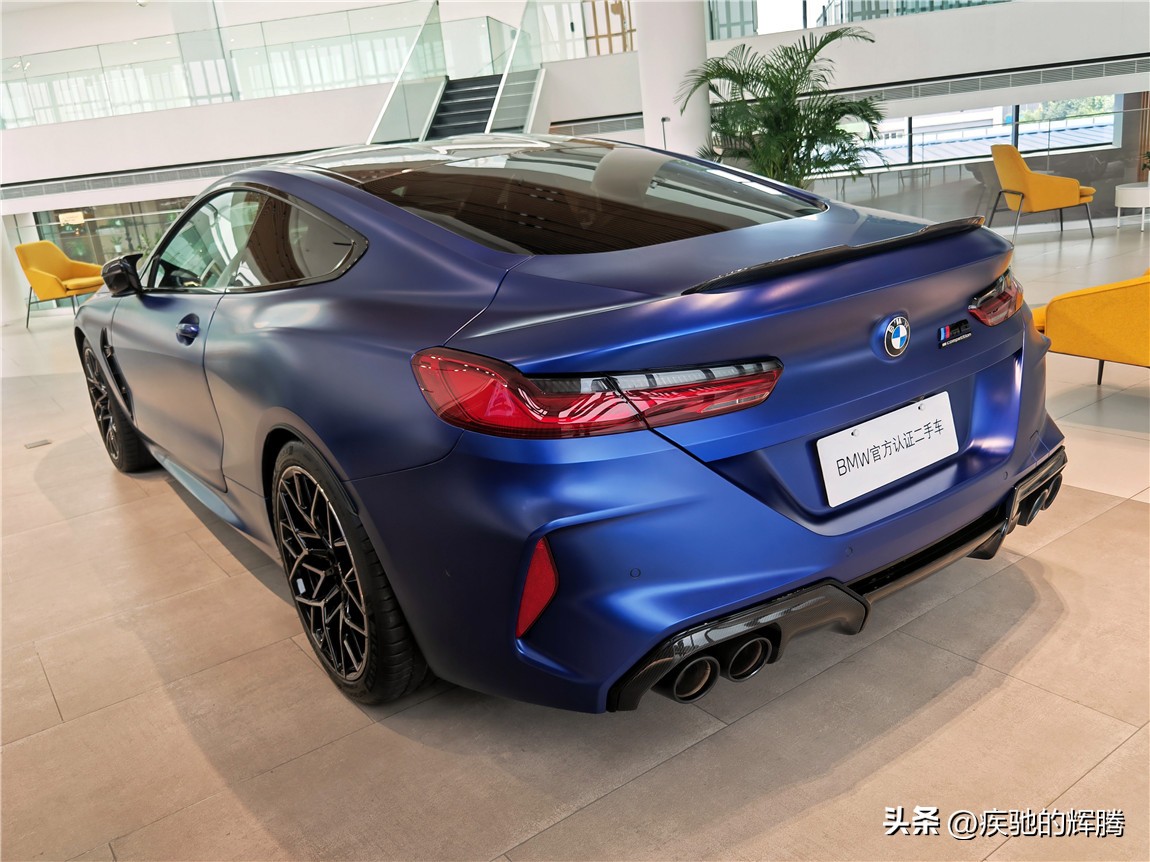 BMW M8 2-door Thunder Edition: 4.4TV8+750Nm high-performance BMW coupe, landing over 2.5 million ...