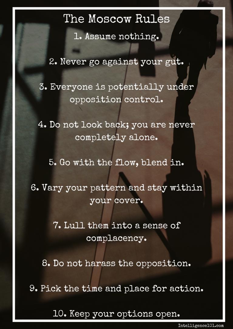 The Moscow Principles: Unpacking 10 Principles Every Spy Should Live By ...