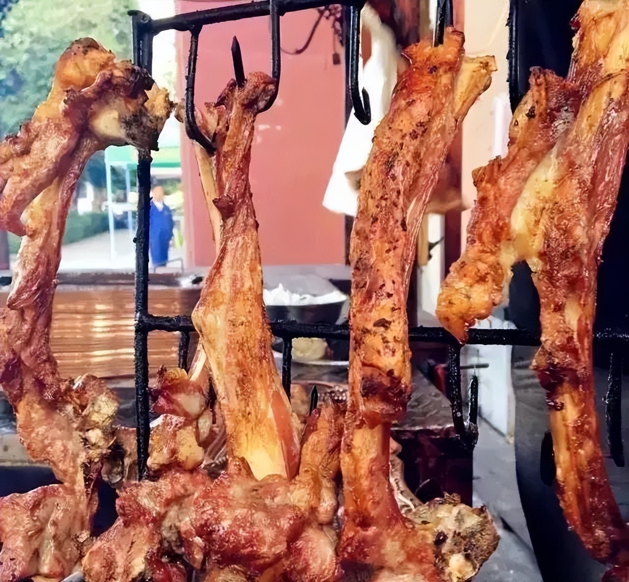 Xinjiang shelf meat, so enjoyable to eat, I will never forget it for a ...