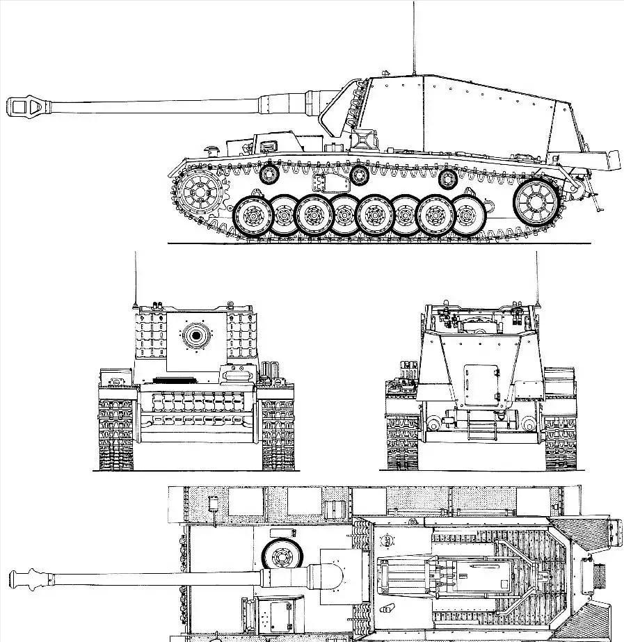 Stubborn Emir: A Brief History of the German 128mm Experimental Self ...