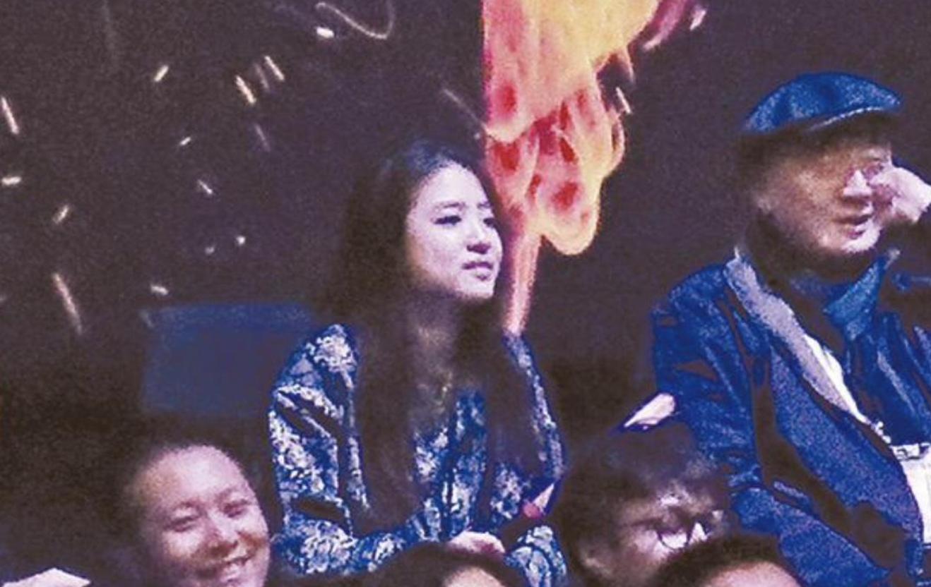 Jacky Cheung's 17-year-old daughter rarely shows her face, and she co ...