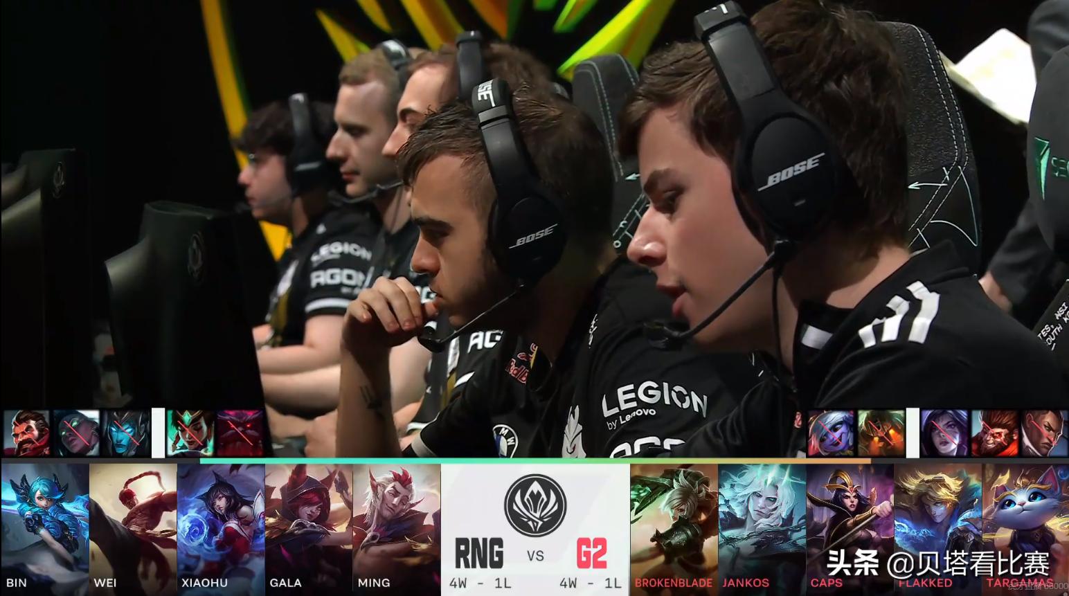 MSI Competition: RNG defeated G2 and completed its revenge!Gala Xia record 8-0, perfect super ...