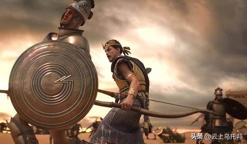 Blood and Glory: How did the Trojan King Priam's death in 520 BC happen ...