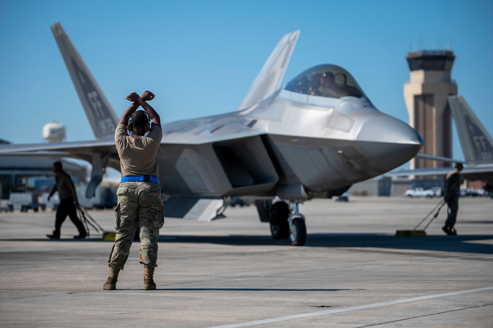 The 94th Fighter Squadron "Checkered Flag" 23-1 exercise - iMedia
