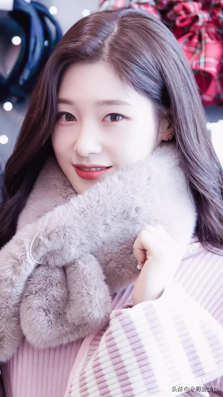 Zheng Caiyan, Korean super beautiful singer, fresh and beautiful, super ...