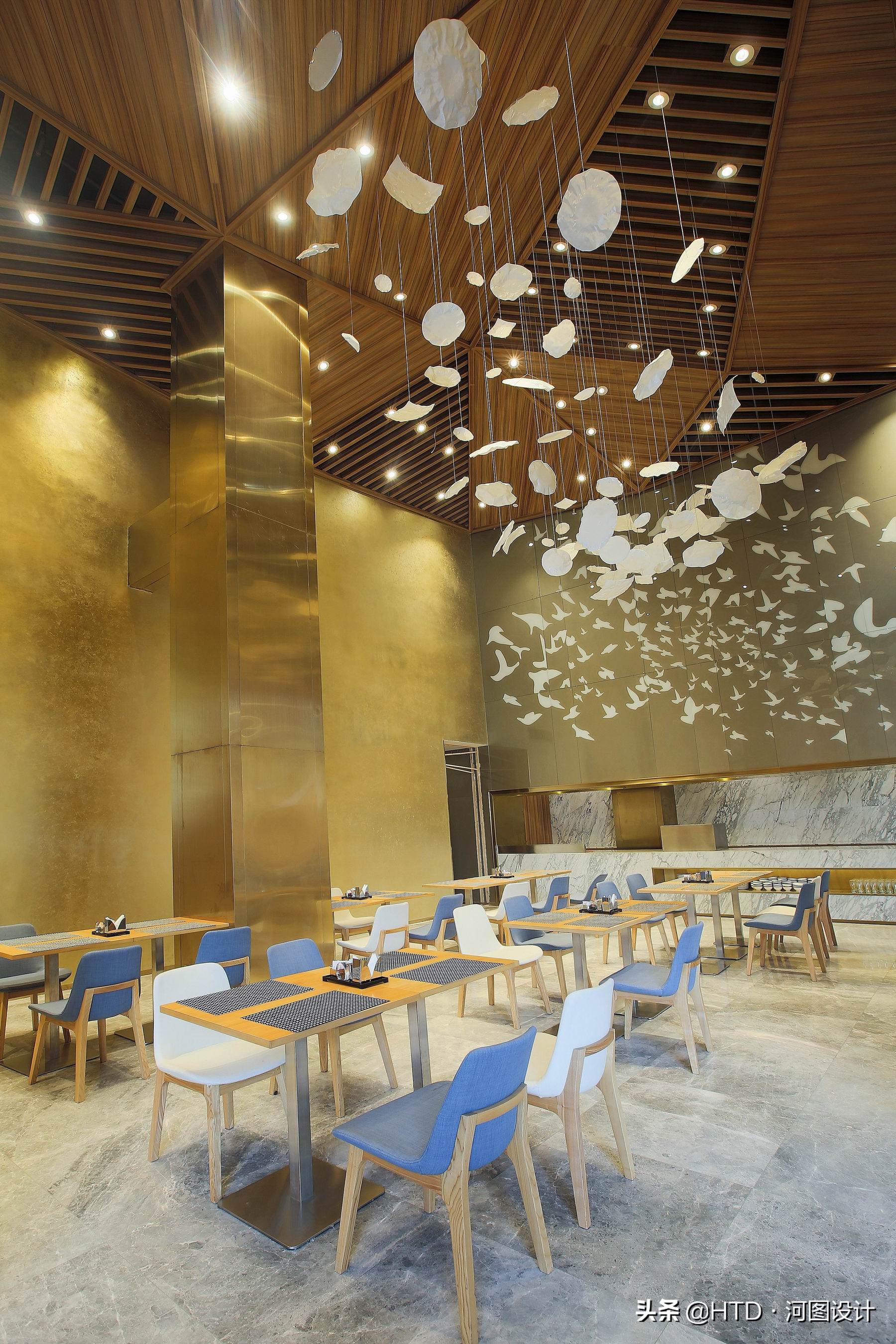 Tianyue Hotel All Day Dining Restaurant Design-HTD·Hetu Design - iNEWS