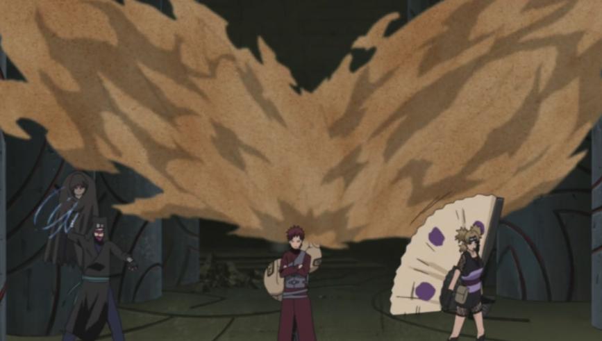 Sasuke and Raikage fought, and the strongest attack of the two was ...