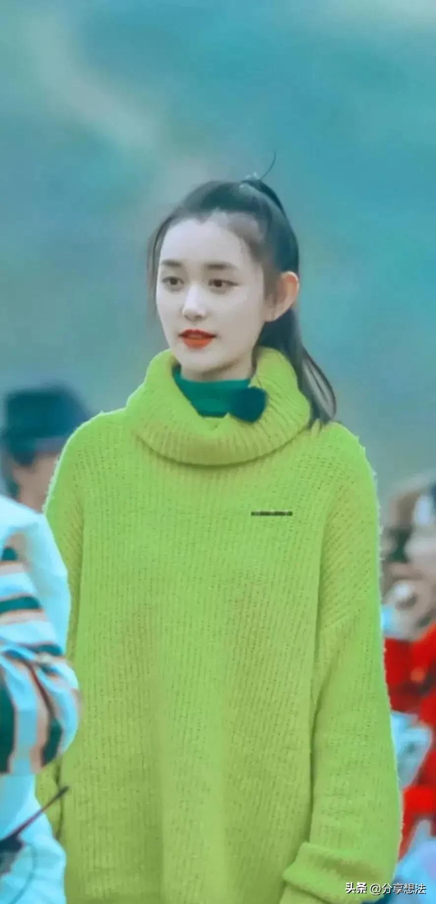 Jiang Yiyi star wallpaper (8) - iMedia