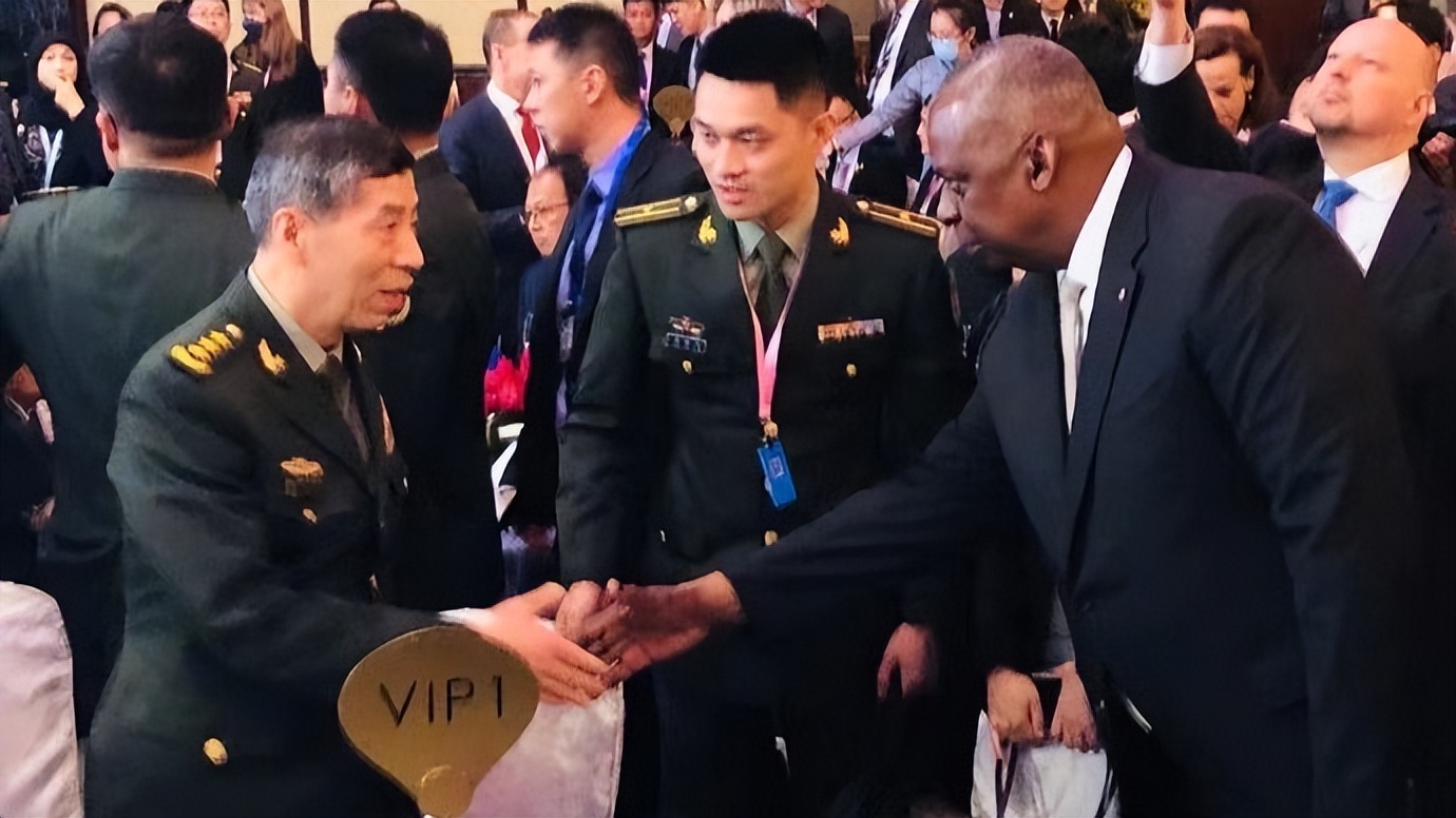 Defense Minister Li Shangfu: China must be unified, and it must be ...