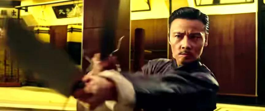 "Ip Man" series ten masters - iNEWS