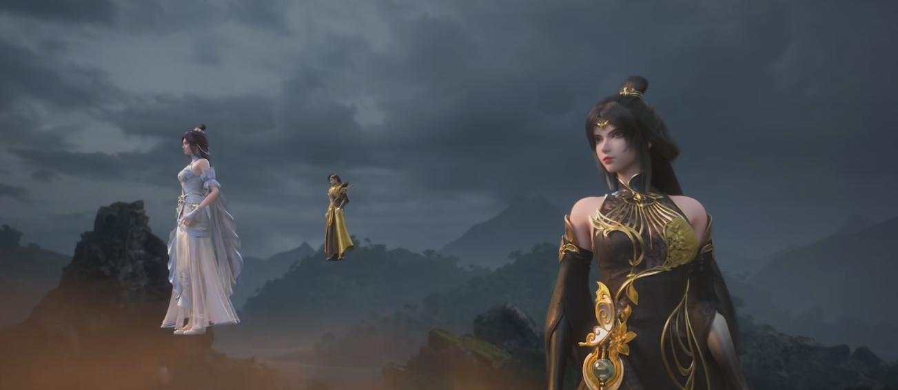 Jin Lie sent the treasure, the witch made fun of Yuechan and was ...