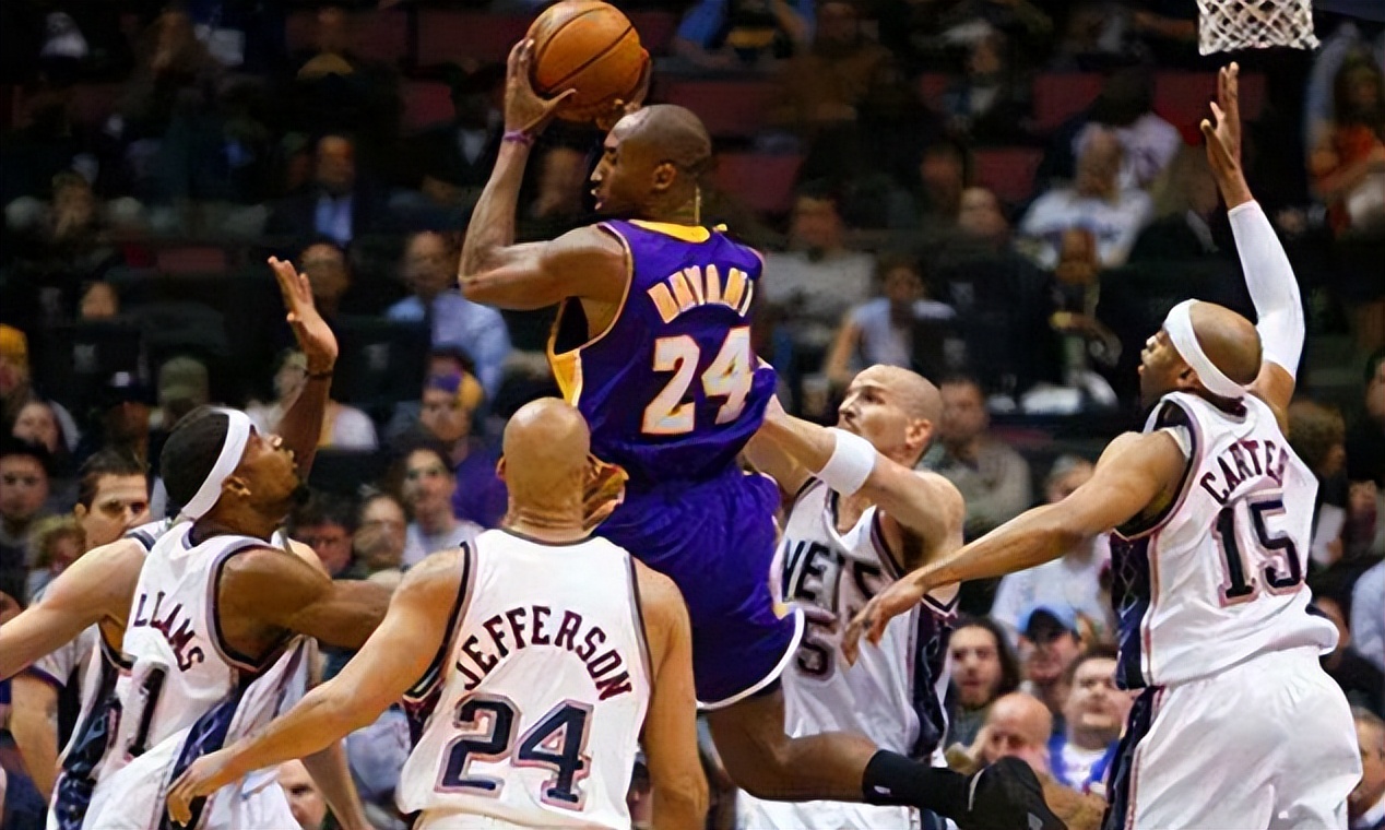 How exaggerated was Kobe Bryant being double-teamed?5 photos that tell ...