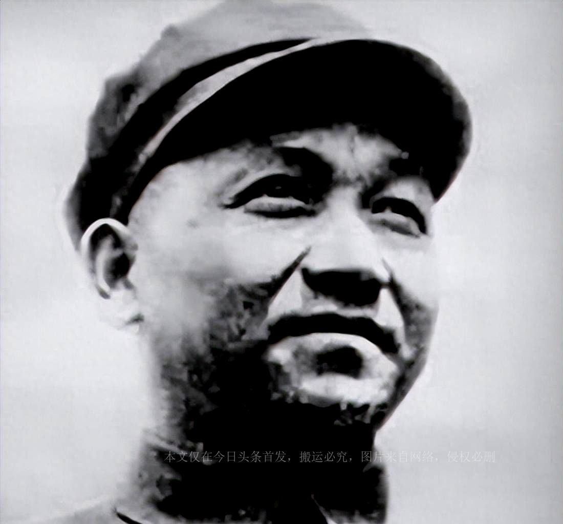 Chen Guang, who had outstanding military exploits in his later years ...