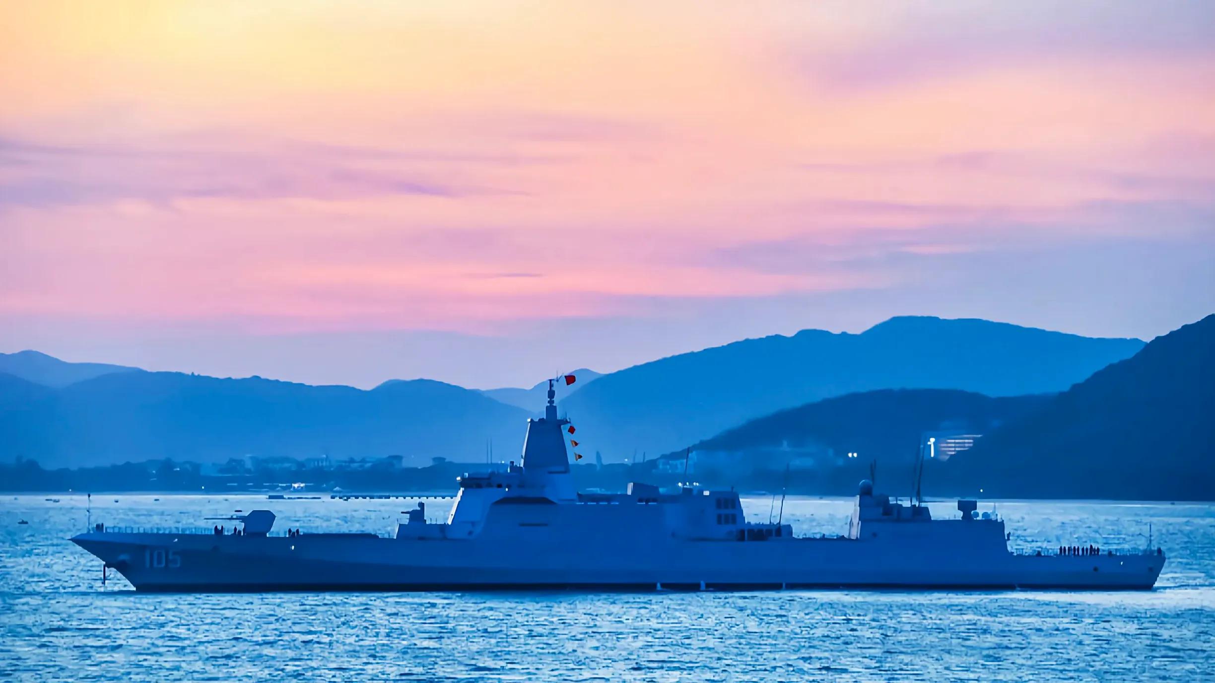 The 055 destroyer set off a global wave of 10,000-ton large ships? - iNEWS