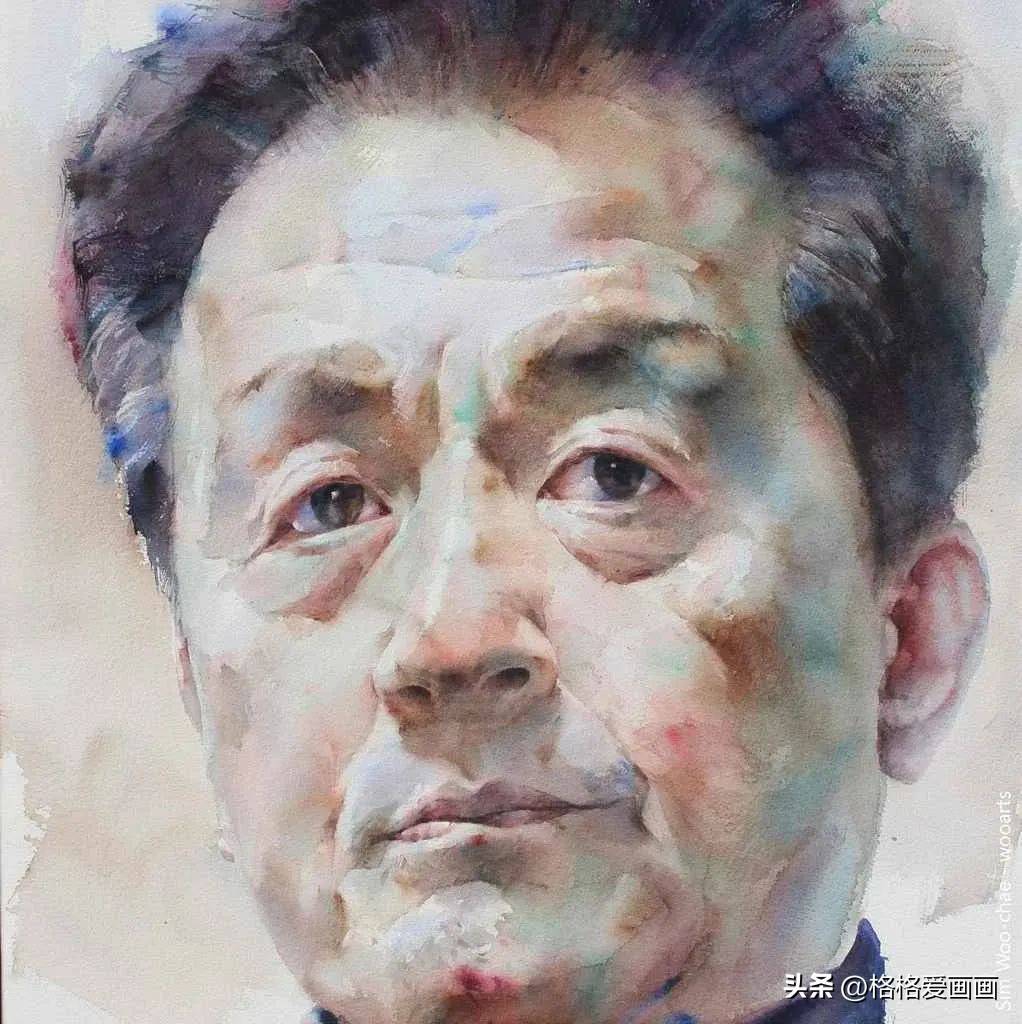 Korean Watercolor Artist Sim Woo-chae: Ordinary Moments in Ordinary ...