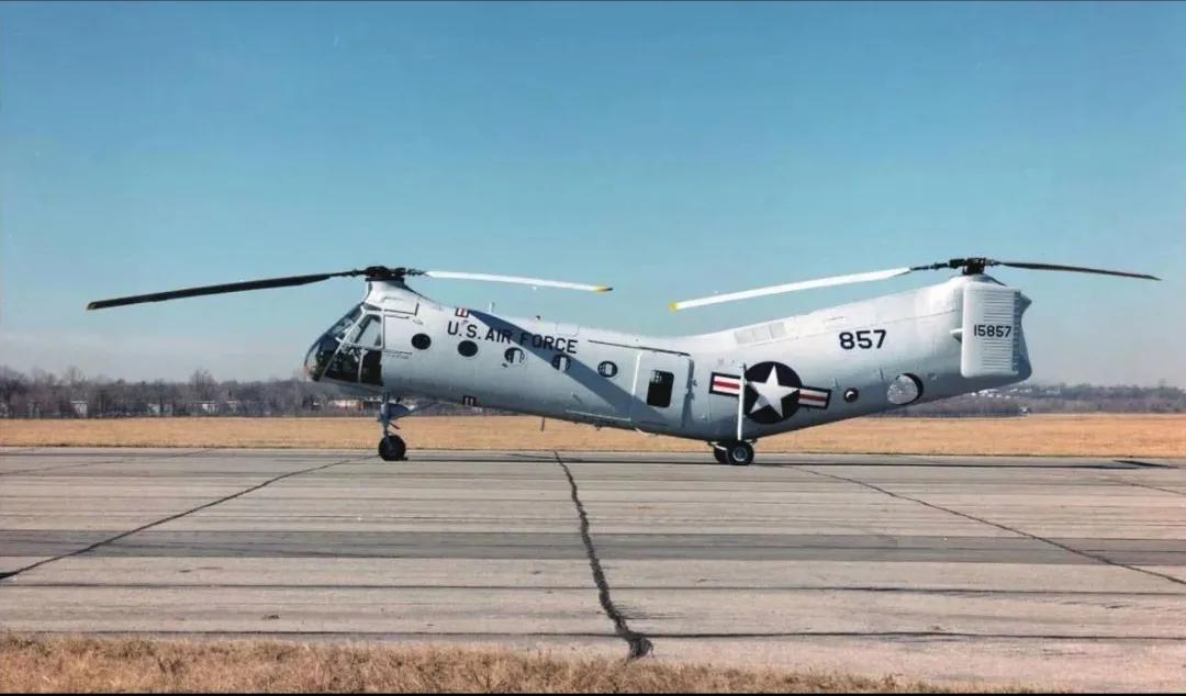 American H-21 Shawnee helicopter - iNEWS