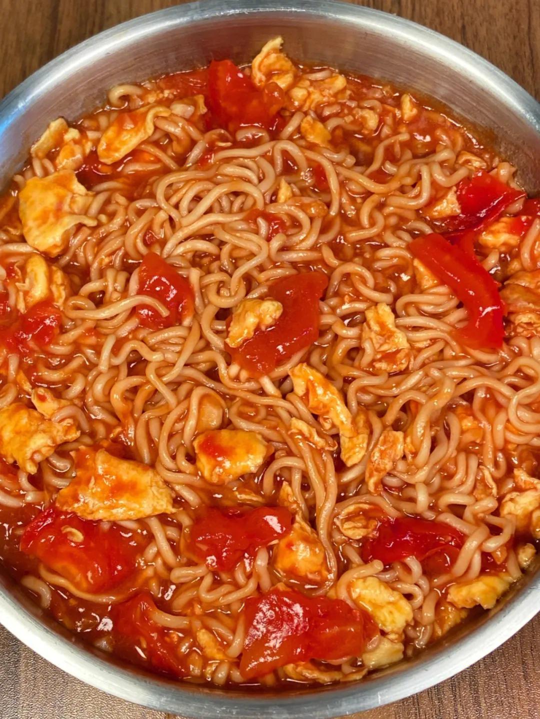 New way to eat instant noodles - iNEWS