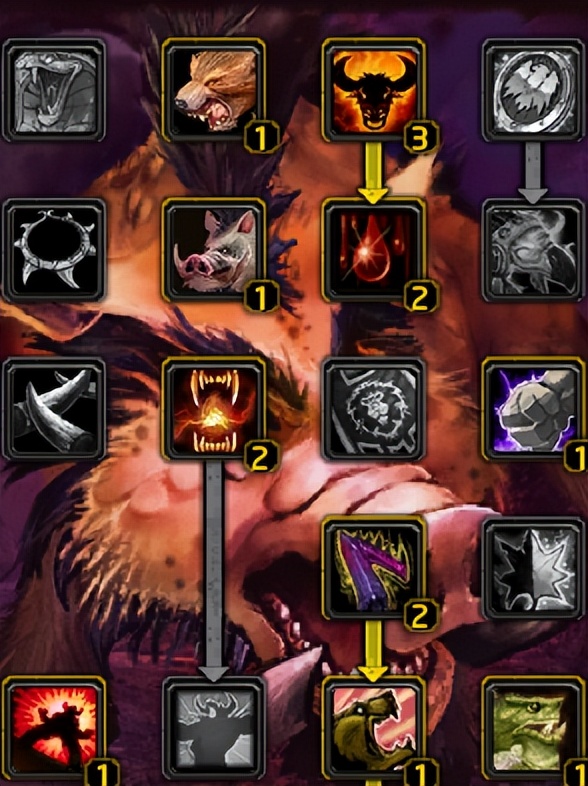 How to play Beastmaster Hunter upgrade?3 skills a kill all map monsters!With macro commands ...