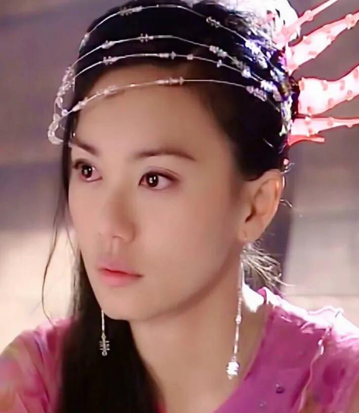 Singapore's five beauties, He Xiangu and Peony Fairy's childhood goddess, Lin Xiangping is sweet ...