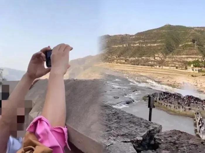 "Hukou Waterfall Scenic Area Responds to Walls Blocking the Beautiful ...
