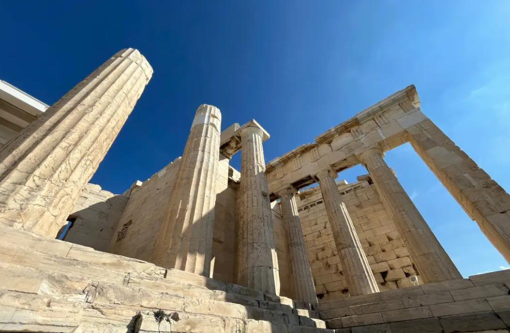 What are the sculptural elements of the Parthenon in Athens? What was ...